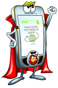 Agent Mobie™: The Intense World of Undercover Cell Phones!